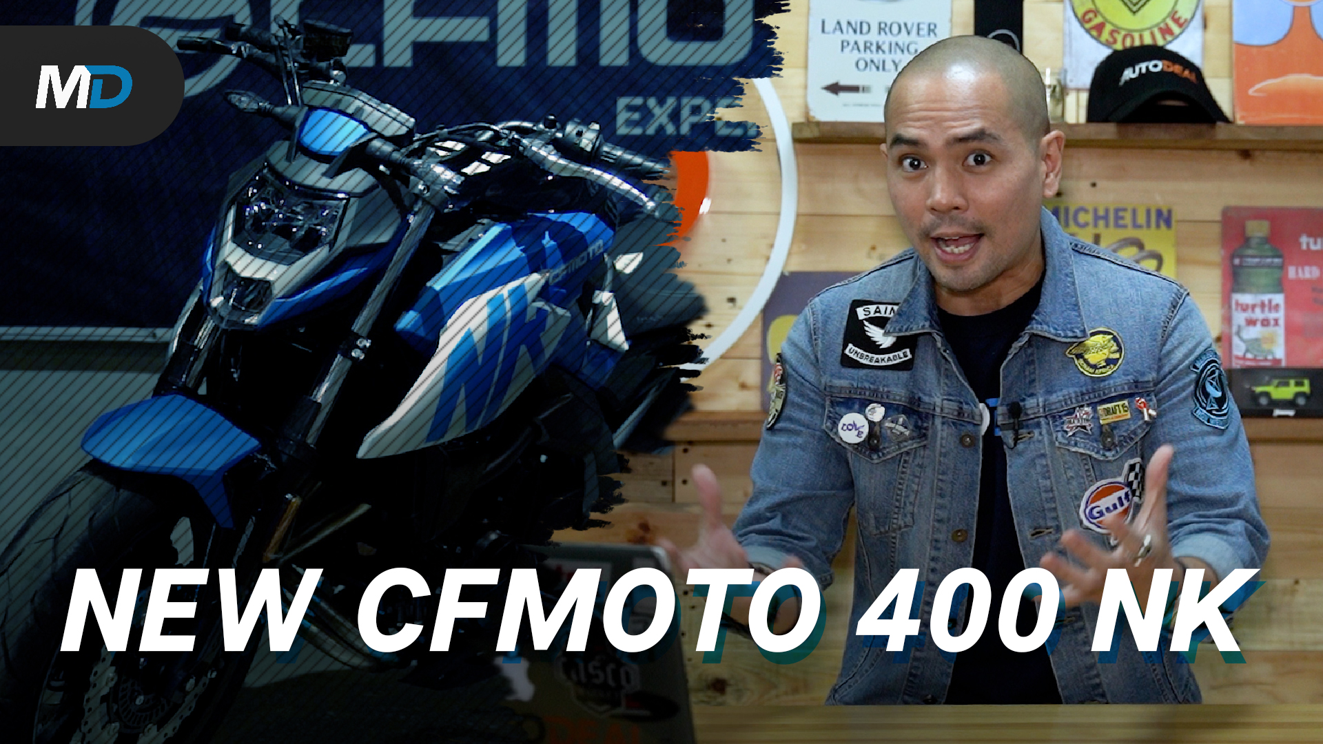 2021 CFMoto 400 NK Launches in the Philippines - Behind a Desk | MotoDeal