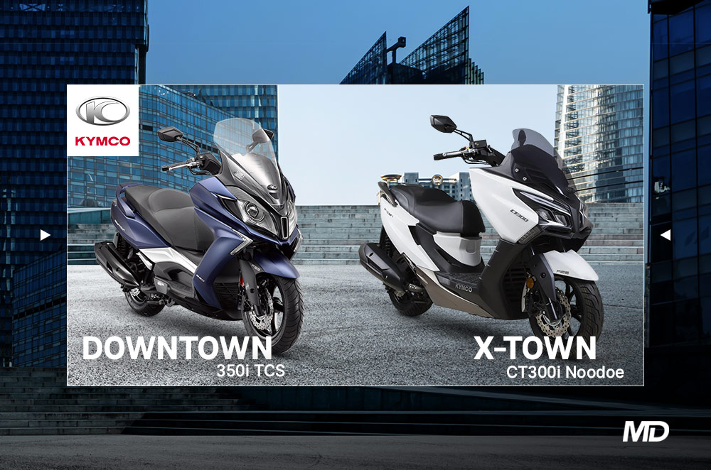 Kymco updates its maxi-scooter lineup with 2 new models | MotoDeal