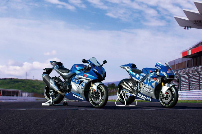 Suzuki updates the GSX-R range of sportbikes in the international ...