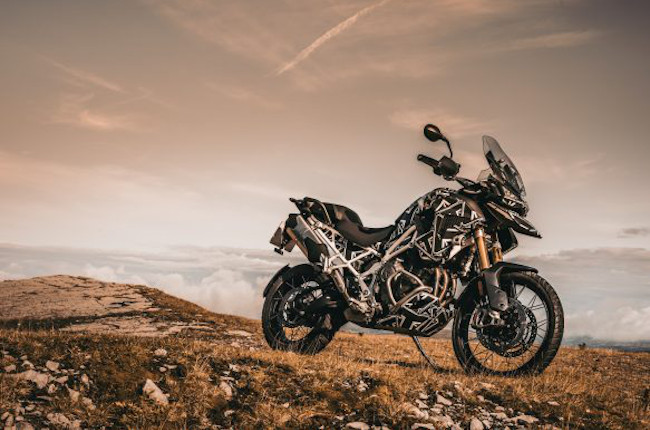 Triumph drops yet another teaser on upcoming Tiger 1200 adventure bike ...