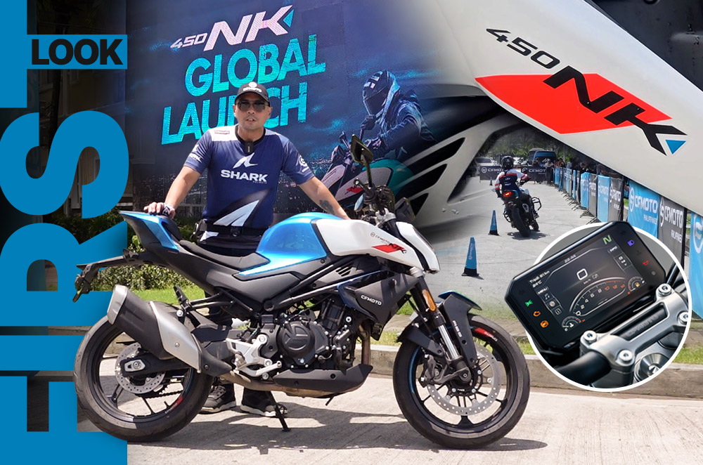 2023 CFMOTO 450 NK | Launch and First Impressions | MotoDeal