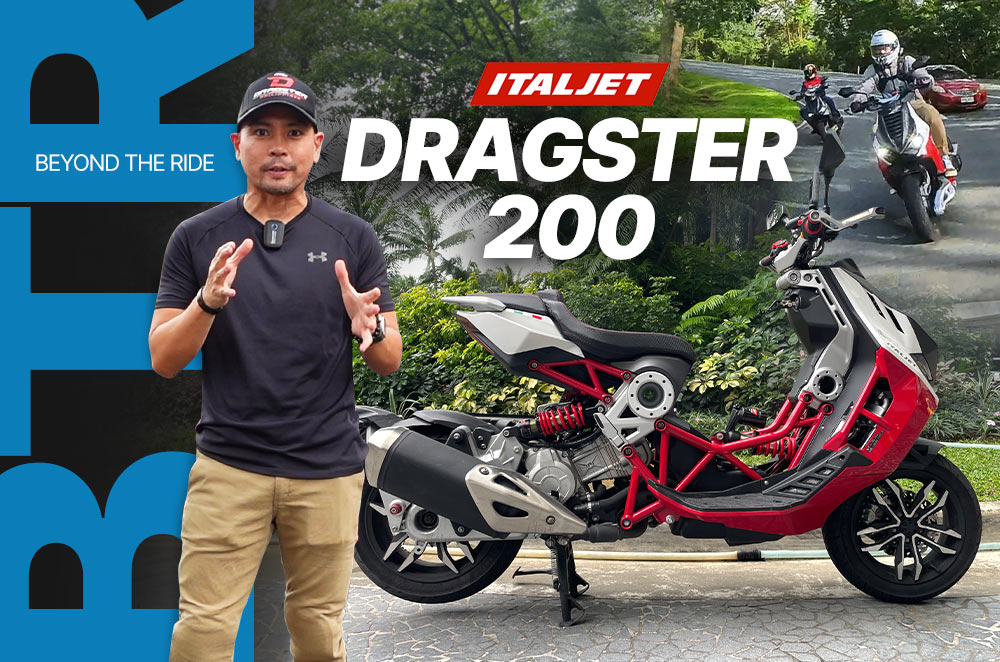 Scooter Italjet Dragster 200