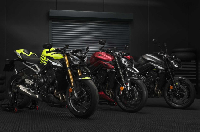 Triumph’s new 2023 Street Triple lineup will have you drooling | MotoDeal