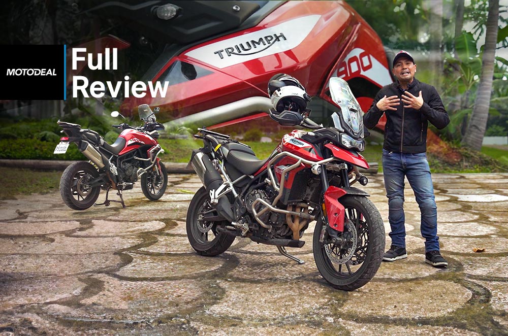 2023 Triumph Tiger 900 GT Pro – Review | MotoDeal