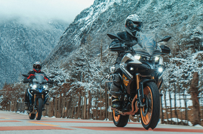 Chinese manufacturer Voge unveils the new Voge DS 525X adventure bike ...