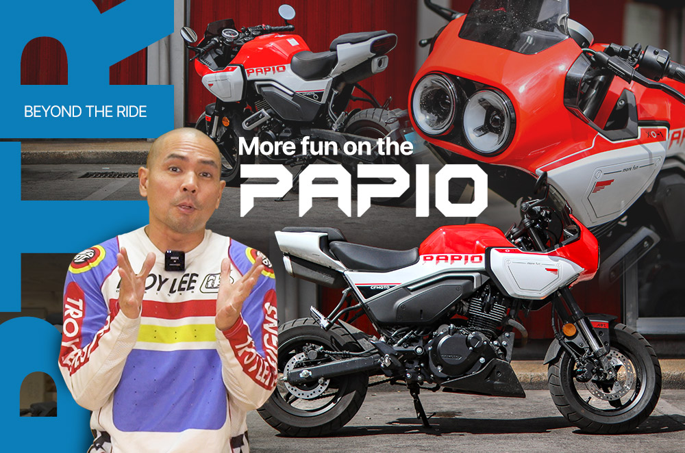 2024 CFMOTO Papio XO-1 Review | 125ccs of Pure Fun | MotoDeal