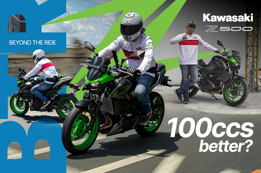 2024 Kawasaki Z500 Review | Better Than The 400? | MotoDeal