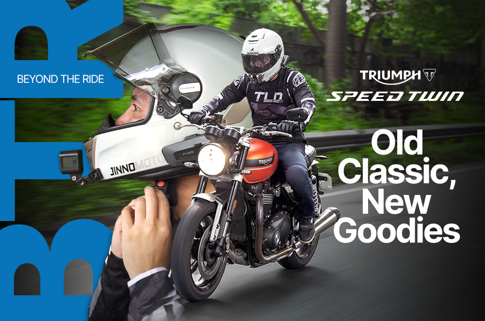 2024 Triumph Speed Twin Review | Retro Style Modern Trimmings | MotoDeal