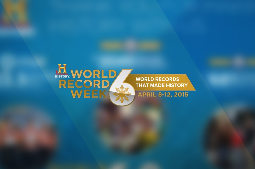 The History Channel helps set 4 new Guinness World Records in the ...