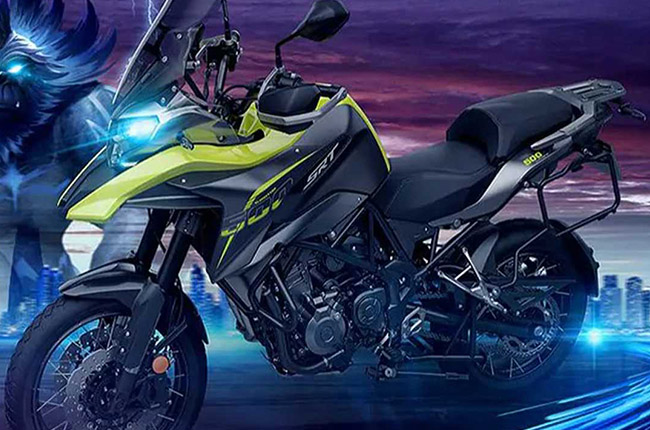 The Benelli TRK 502X is officially unveiled | MotoDeal