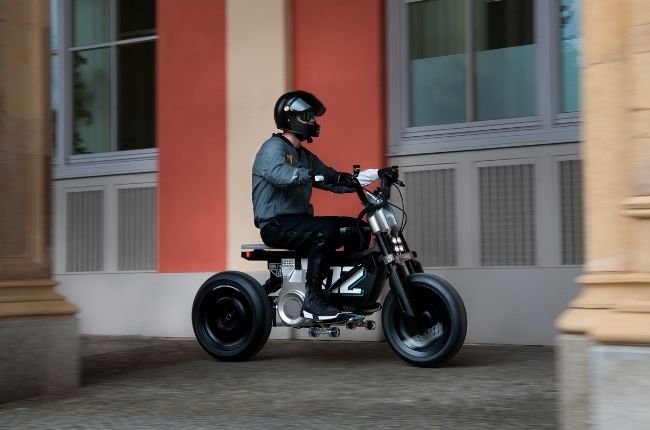 The BMW CE 02 is an exciting electric mini bike | MotoDeal