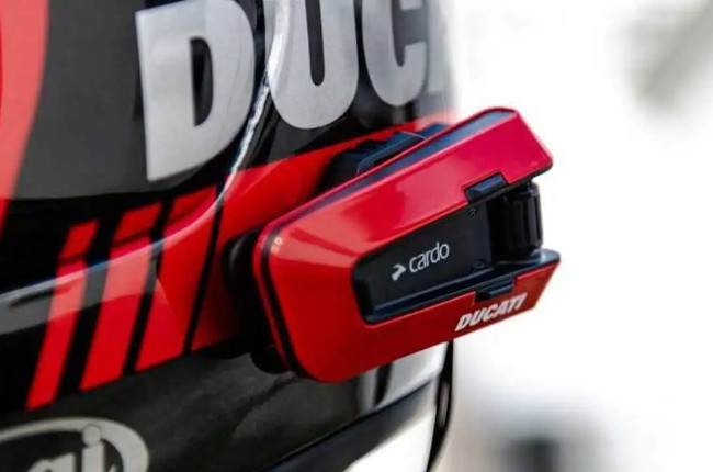 Cardo Systems and Ducati launch the new DCS3 based on the PackTalk Neo ...