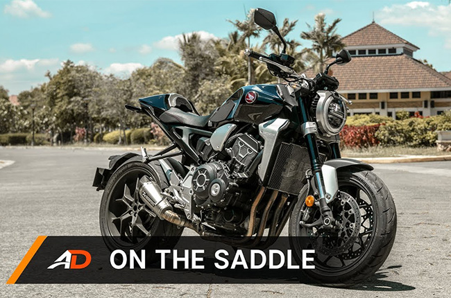 2019 Honda CB1000R - On the Saddle | MotoDeal