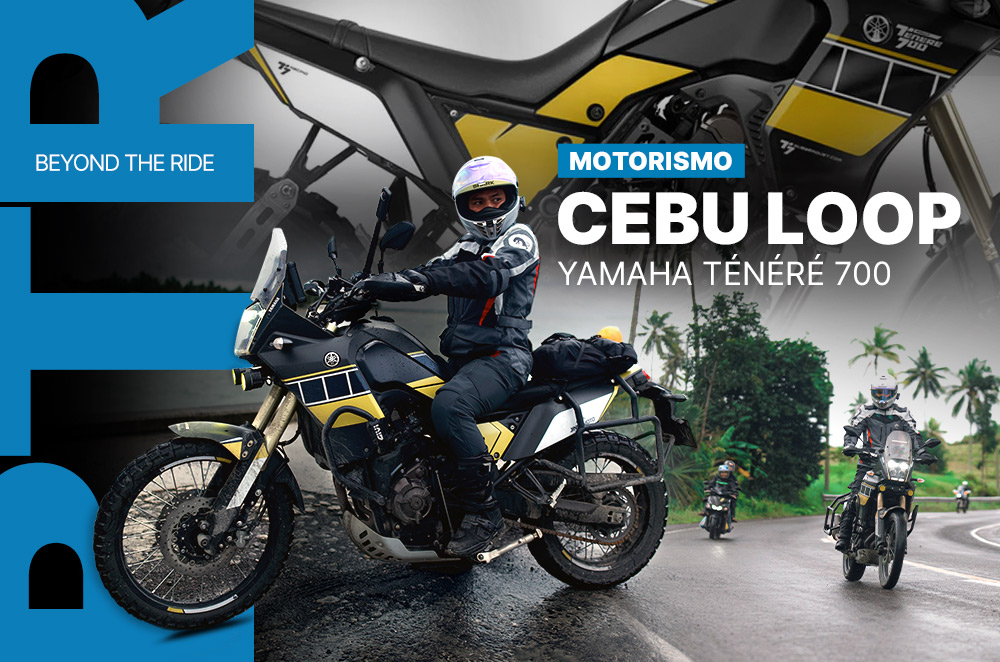 Cebu Loop with the Yamaha Tenere 700 | Motorismo x MotoDeal | MotoDeal