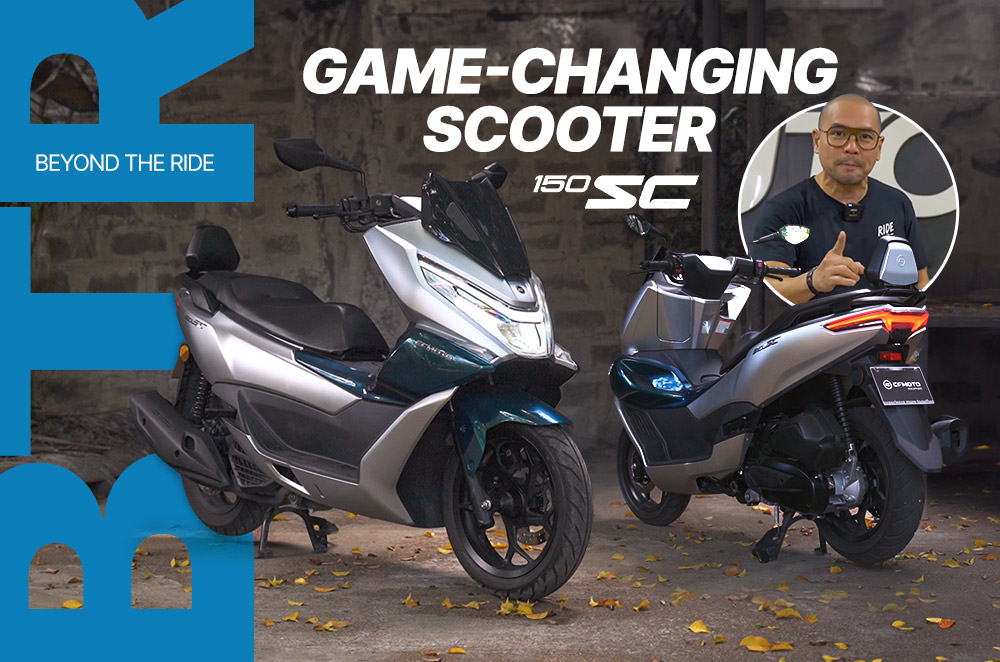 CFMOTO 150SC Review | NMAX and PCX Challenger? | MotoDeal