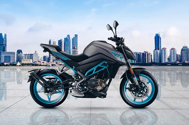 Updated CFMoto 300 NK in the works | MotoDeal
