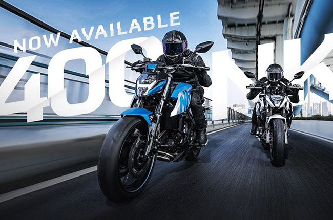 CFMoto launches the new 400 NK | MotoDeal