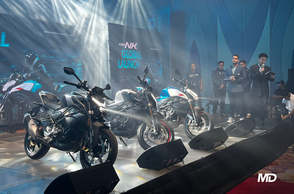 CFMOTO 450 NK now in the Philippines at P262,800 | MotoDeal