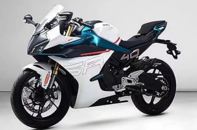 CFMOTO gives us a teaser of the new 450SR—The brand’s next expressway ...