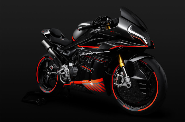 CFMOTO debuts SR-C21 superbike at EICMA 2021 - Here’s what we know so ...