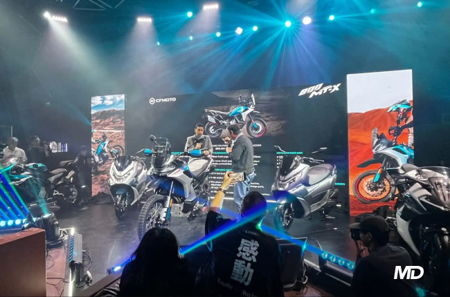 CFMOTO revs up Philippine market with four new models | MotoDeal