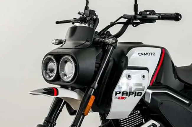 Check out CFMOTO's new Papio XO-2 mini-bike | MotoDeal