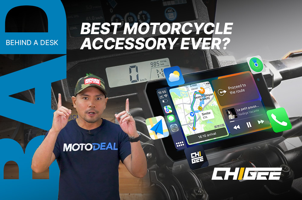 Chigee AIO-5 Review | Behind a Desk | MotoDeal