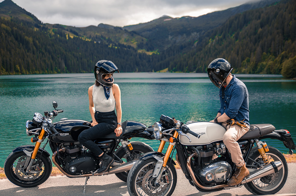 Are motorcycle riders more attractive than car drivers? | MotoDeal