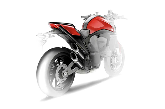 Ducati Monster 821 sketches leak online | MotoDeal