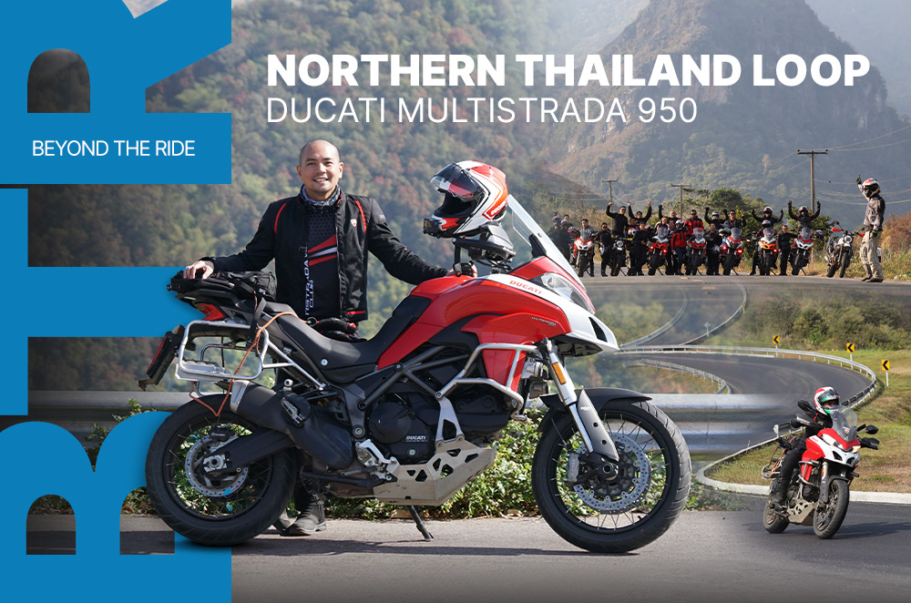 Ducati Multistrada 950 Northern Thailand Loop | MotoDeal