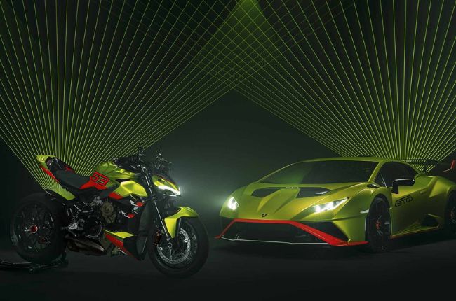 Ducati unveils Streetfighter V4 Lamborghini Edition | MotoDeal