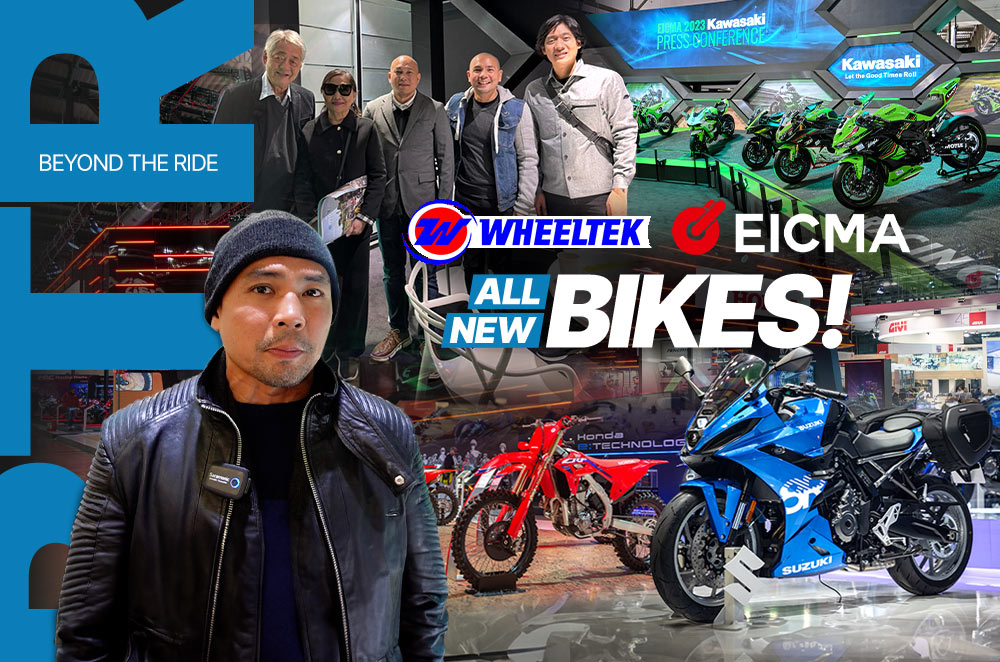 Expect All New Bikes From Wheeltek Philippines — Kawasaki, Honda ...