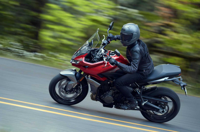 Feast your eyes on the undisguised Triumph Tiger Sport 660 | MotoDeal