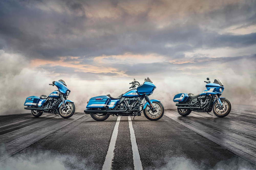 Harley-Davidson unveils limited Fast Johnnie Editions as part of its ...