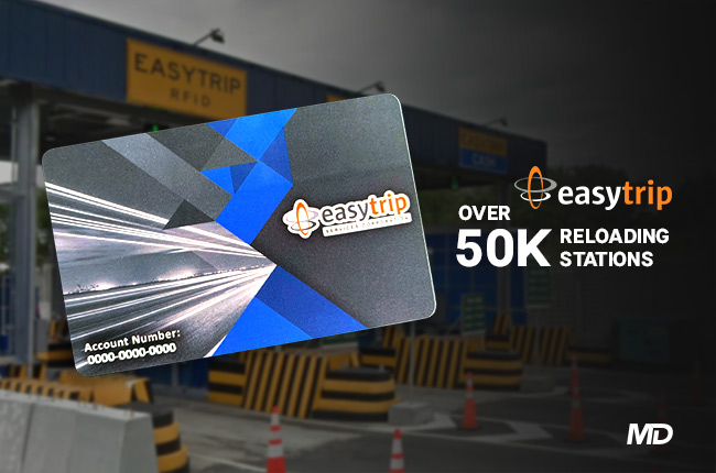 Head over to any one of the 50,000 EasyTrip RFID reloading stations in ...
