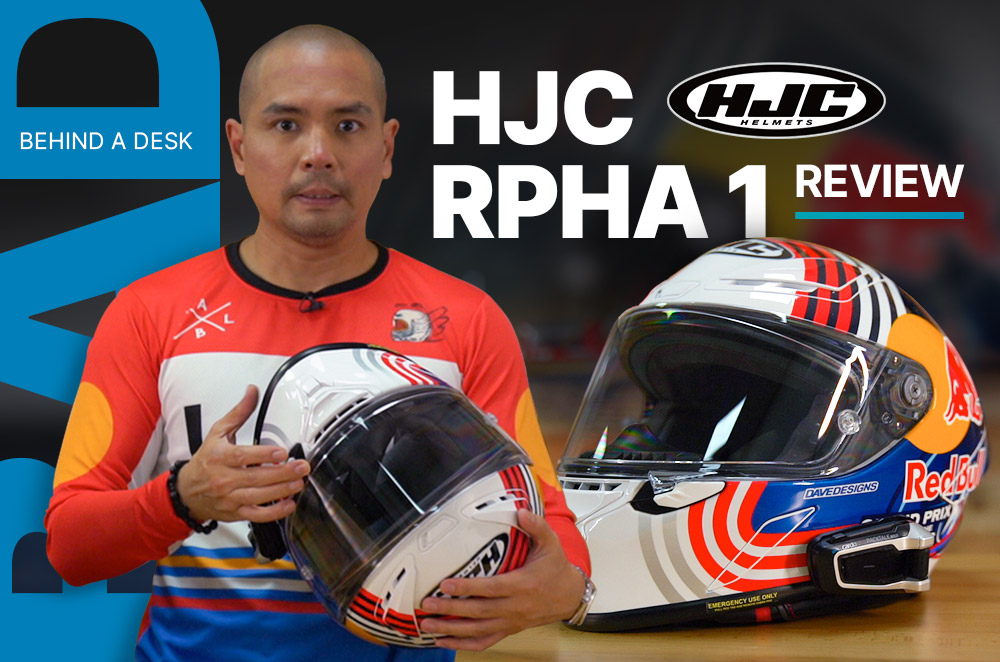 HJC RPHA 1 Review | Behind A Desk | MotoDeal