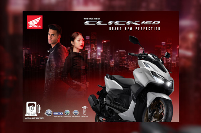 Honda Motorcycles Philippines introduces the new CLICK160 | MotoDeal