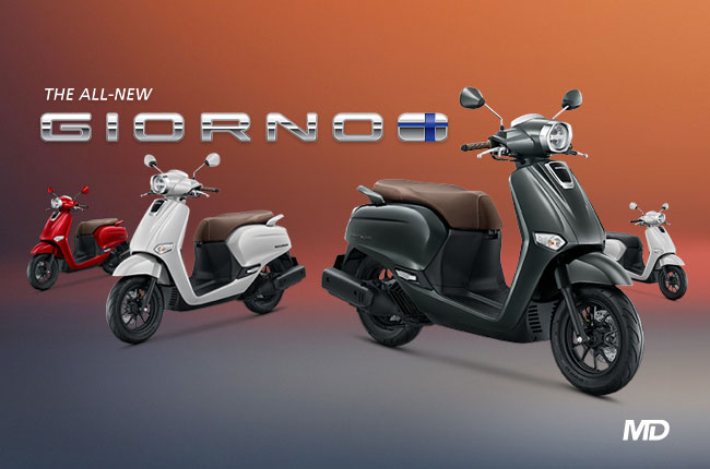 Honda shakes up the retro scooter game with the Giorno+ | MotoDeal