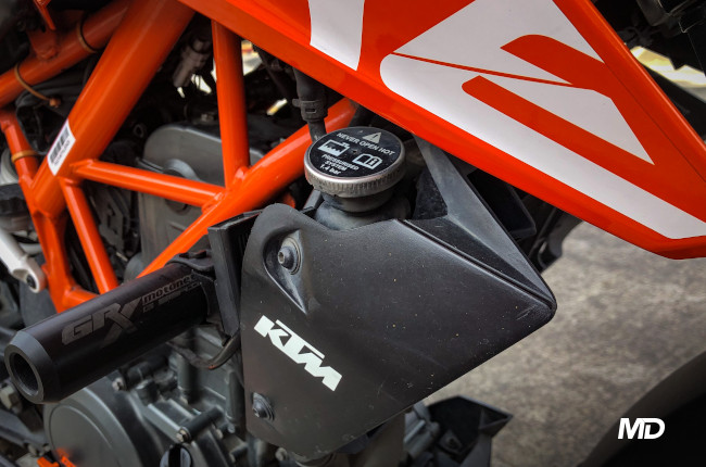 How to check your motorcycle’s coolant level | MotoDeal