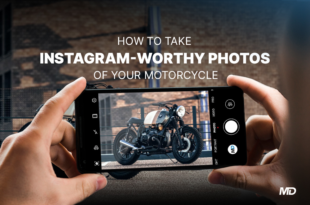 How to take Instagram-worthy photos for your motorcycle | MotoDeal