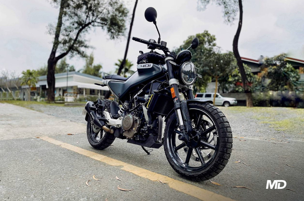 Husqvarna Svartpilen 401 – First ride impressions | MotoDeal