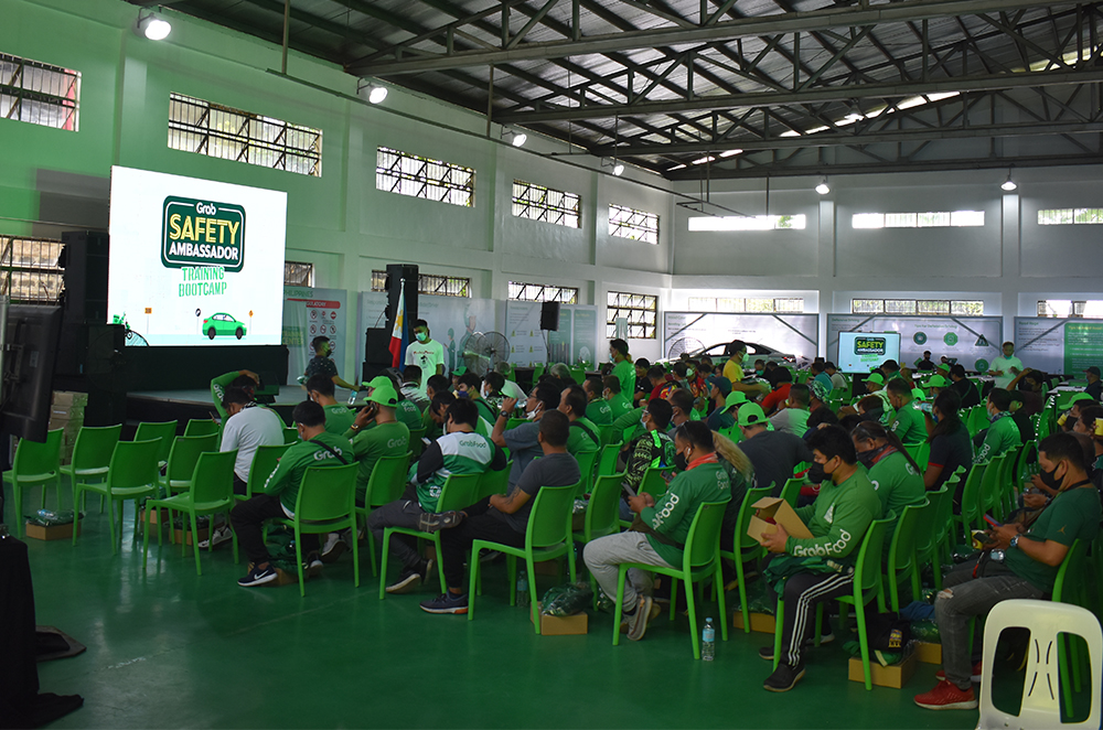 Grab Philippines launches its Ka-Grab Safety Ambassador Boot Camp ...