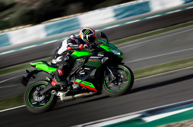 Kawasaki Ninja Racing Logo