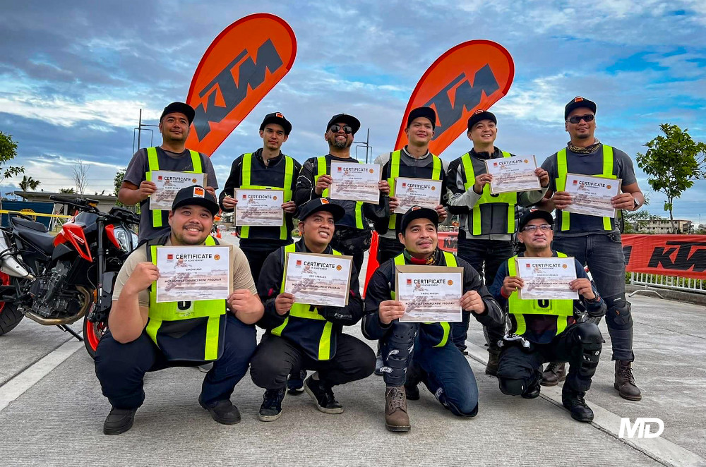 KTM Philippines holds the first leg of KTM Riders Academy-Street ...