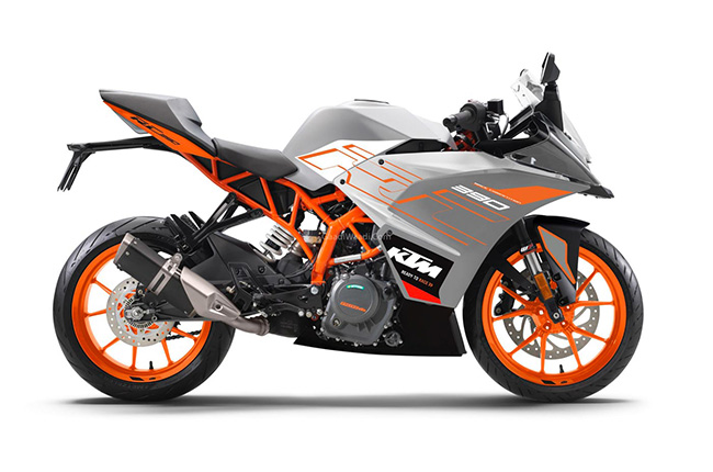 KTM releases new color options for its RC sportbike range in India ...
