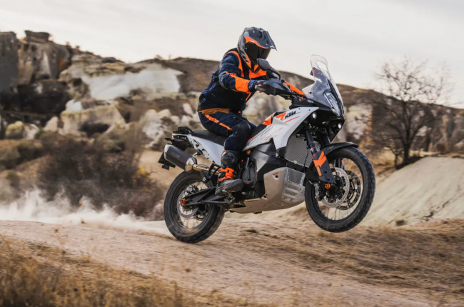 KTM unveils 2024 790 Adventure | MotoDeal