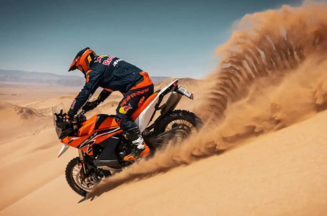 KTM unveils striking new 890 Adventure R Rally | MotoDeal