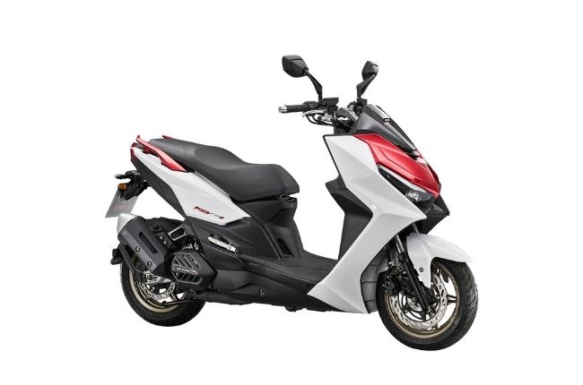 Kymco launches the KRV 180i DDS version, will be available in December ...