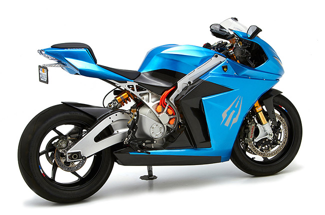 Lightning Motorcycle files a new patent on a fully enclosed model ...