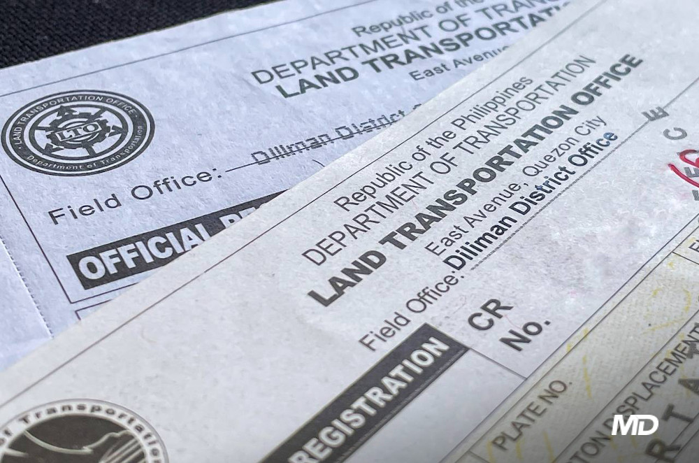 LTO registration for brand new small-displacement motorcycles extended ...